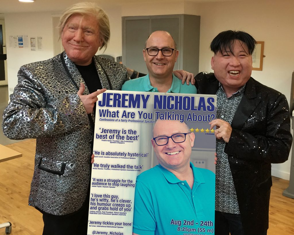 Jeremy Nicholas – Keeping audiences awake since 1994